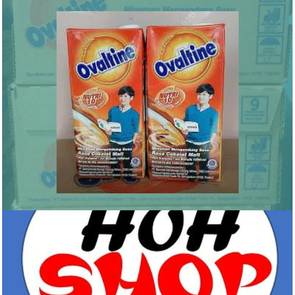Jual Susu Ovaltine choco malt 200 ml | Shopee Indonesia