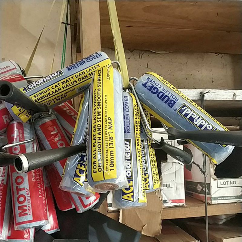 Jual kuas roll ace besar | Shopee Indonesia