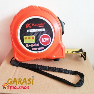 Jual meteran tangan 10 meter KAPUSI JAPAN meteran tarik 10 meter ...