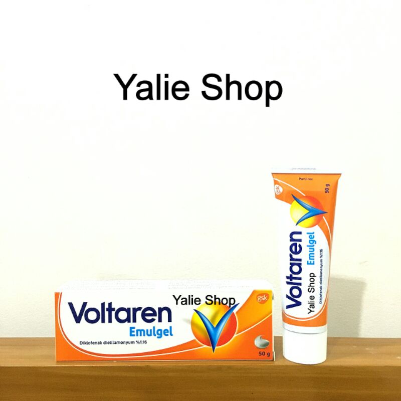 Jual Voltaren Emulgel 50gr Obat Urut Pegal Keseleo Terkilir Sendi Rematik Salah Urat Memar ...
