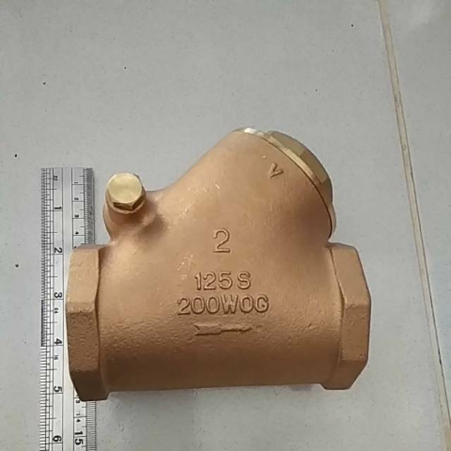 Jual TOYO CHECK VALVE SWING 2" | Shopee Indonesia