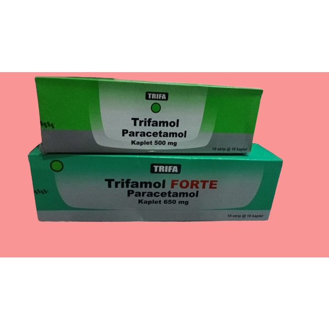 Jual TRIFAMOL TABLET PER BOX ISI 10 STRIP (TRIFA) | Shopee Indonesia