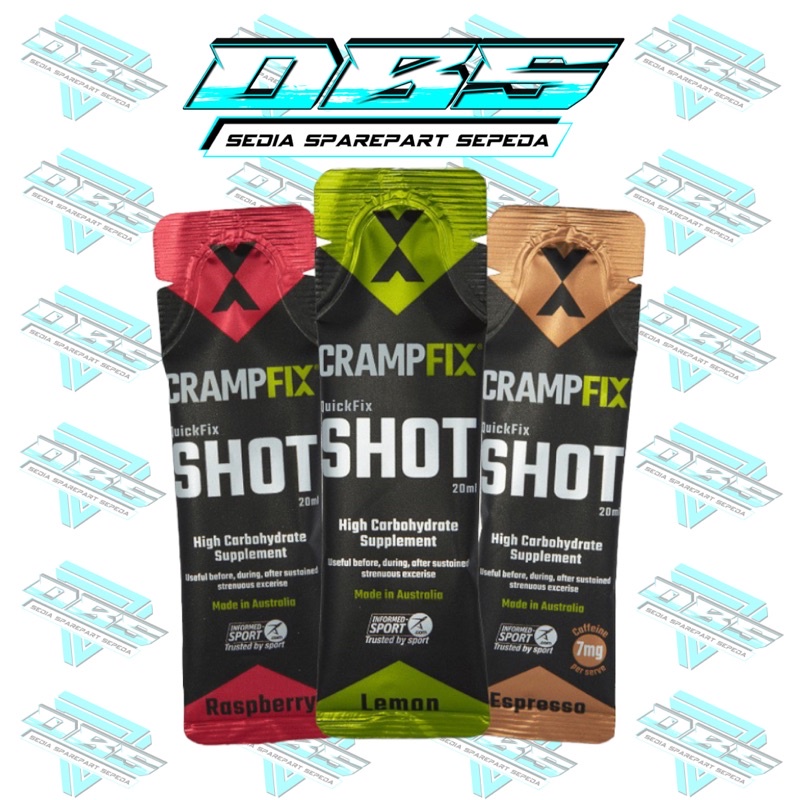 Jual ENERGY GEL CRAMPFIX QUICKFIX SHOT 20ML CAMPFRIX QUICKSHOT | Shopee ...