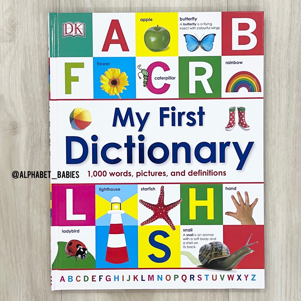 Jual DK My First Dictionary - 1,000 Words, Pictures and Definitions ...