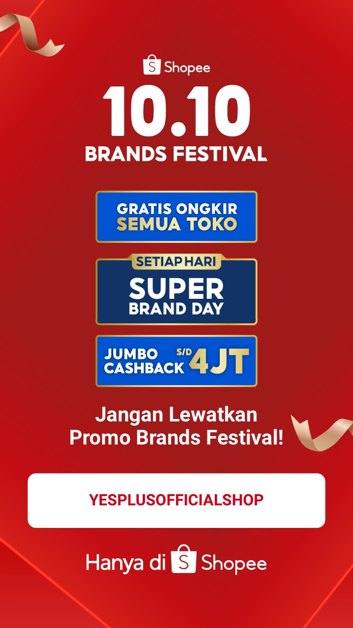 Toko Online Yesplus Official Shop | Shopee Indonesia