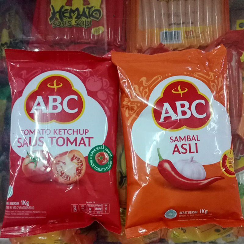 ABC Saus Refil 1 kg | Shopee Indonesia