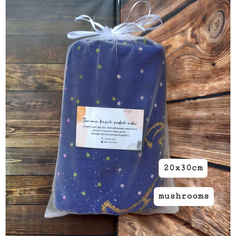 Jual Harga 50 pcs L20xT30cm kantong pouch tile kemasan souvenir sejadah ...