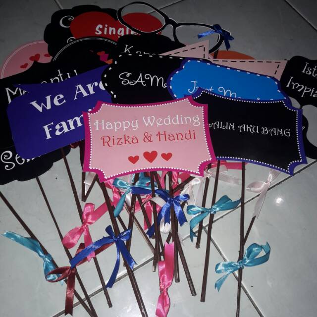 Atribut photobooth | Shopee Indonesia