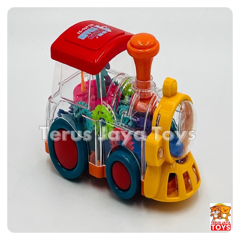 Jual Mainan Kereta Api Gear Train - Kereta Baterai | Shopee Indonesia