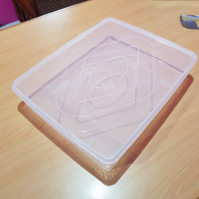 Jual Tempat Kue Donat / Box Kue Donat / Kotak Donat / Tempat Donat ...