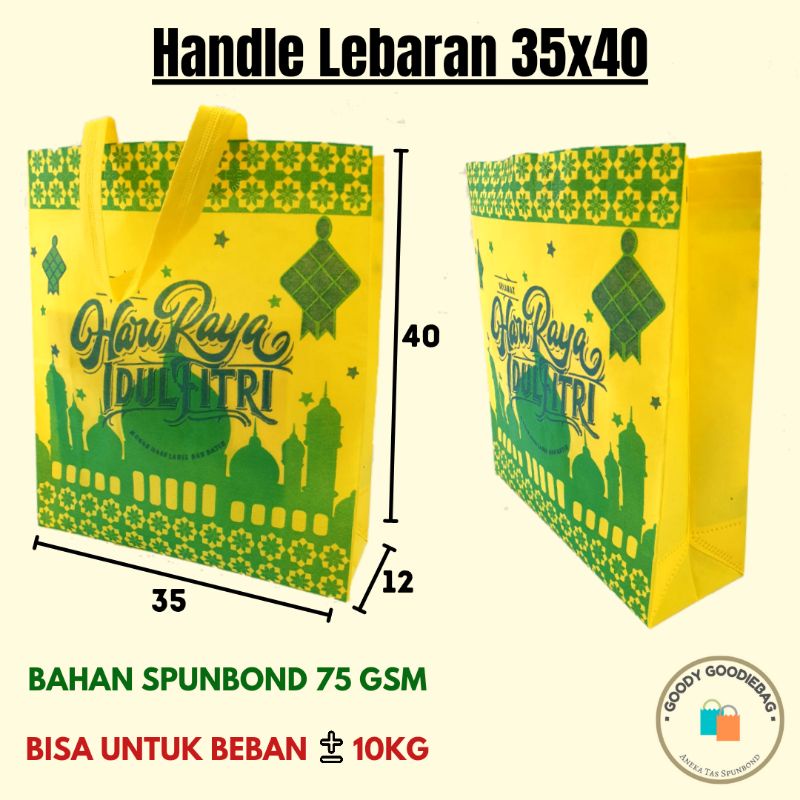 Jual Goodie bag Tas Lebaran Idul Fitri 35x40 Besar Jumbo Mewah Hampers ...