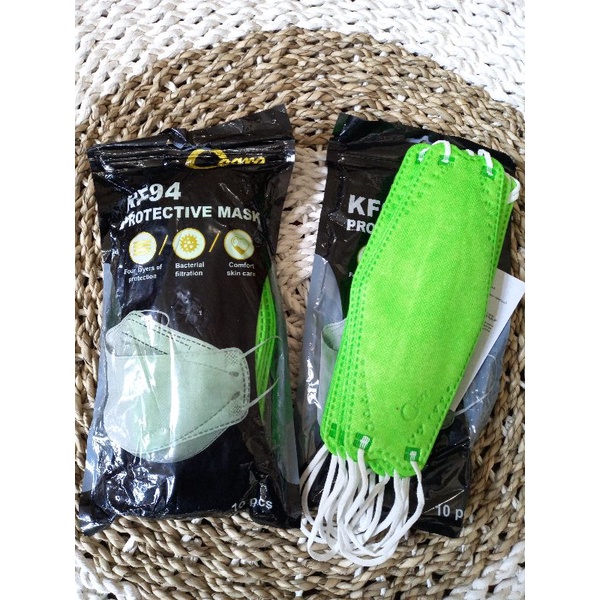 Jual MASKER KF94 ARMY OCARE | Shopee Indonesia