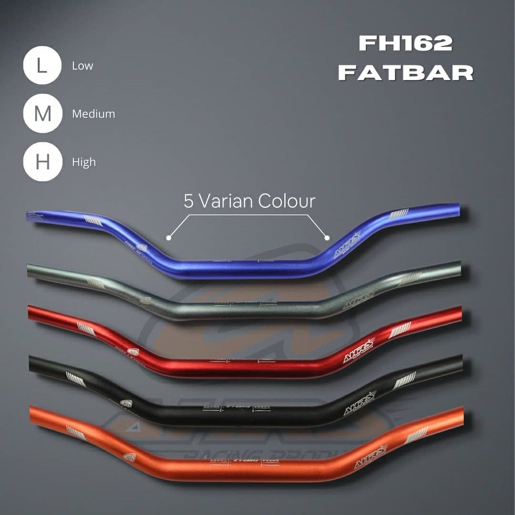 Jual Stang Cross Fatbar Low, Medium Motor Trail Klx Crf Xride WR155 ...