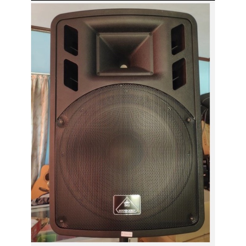 Jual Speaker active soundqueen SQ H 15A original harga 1set SQH15A ...