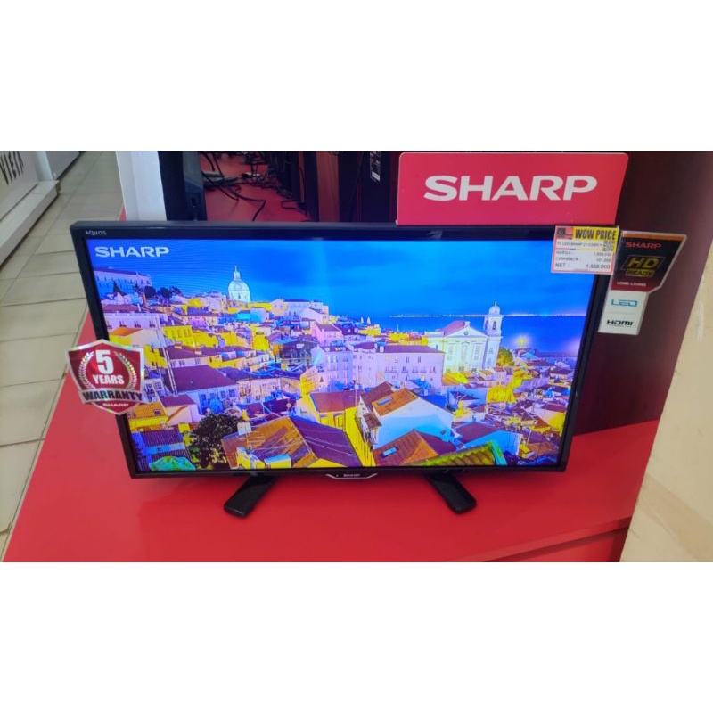Jual DIGITAL TV SHARP 24IN 2T-C24DC1I/24DD1I | Shopee Indonesia