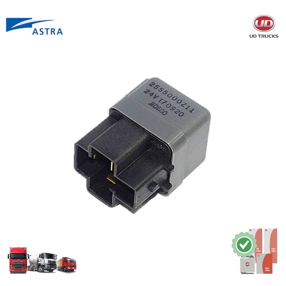 Jual UD Trucks Nissan Diesel - Relay Assy [2555000Z11] | Shopee Indonesia