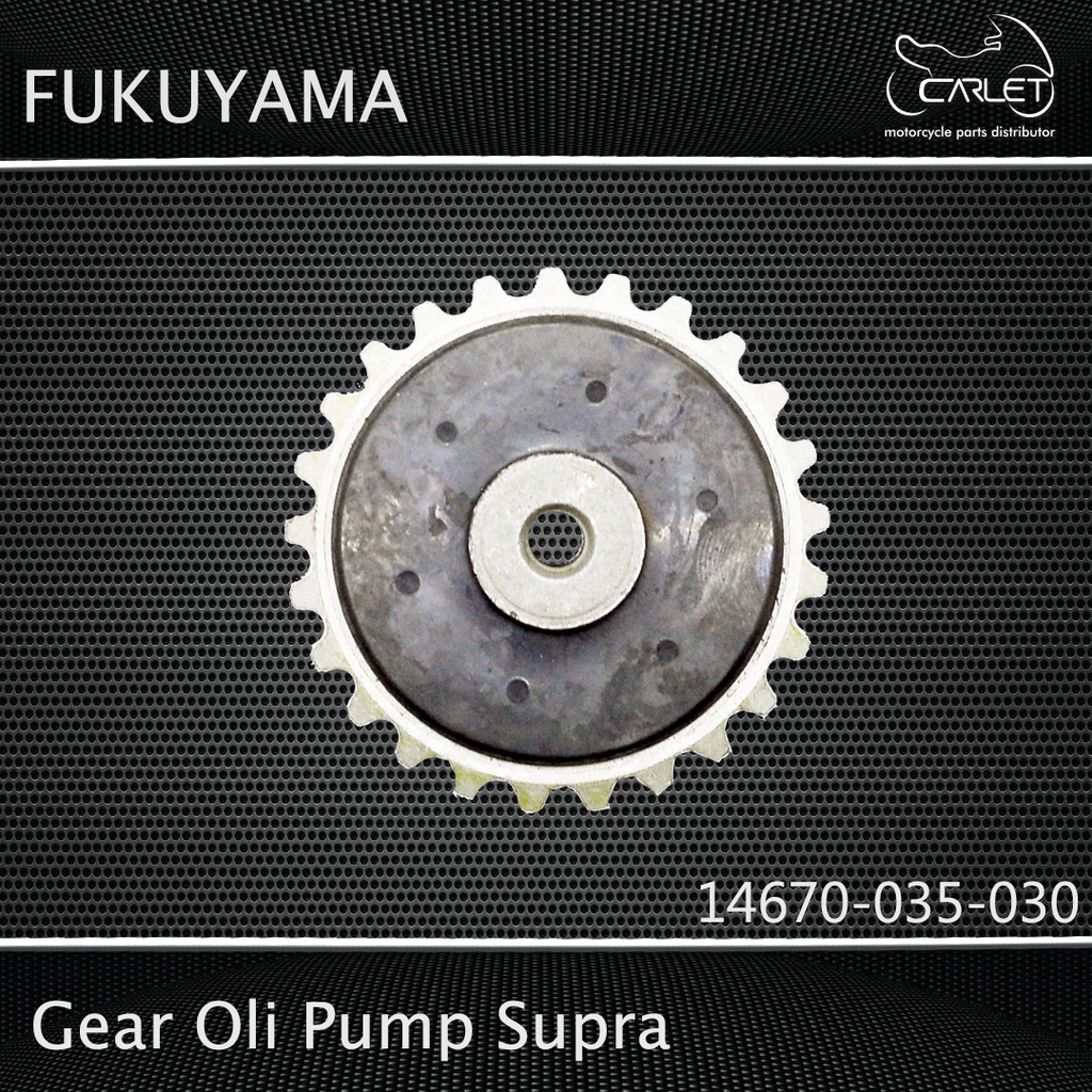 Jual Fukuyama Gir Gear Oli Pump / Gigi Pompa Oli Supra (25T) | Shopee Indonesia