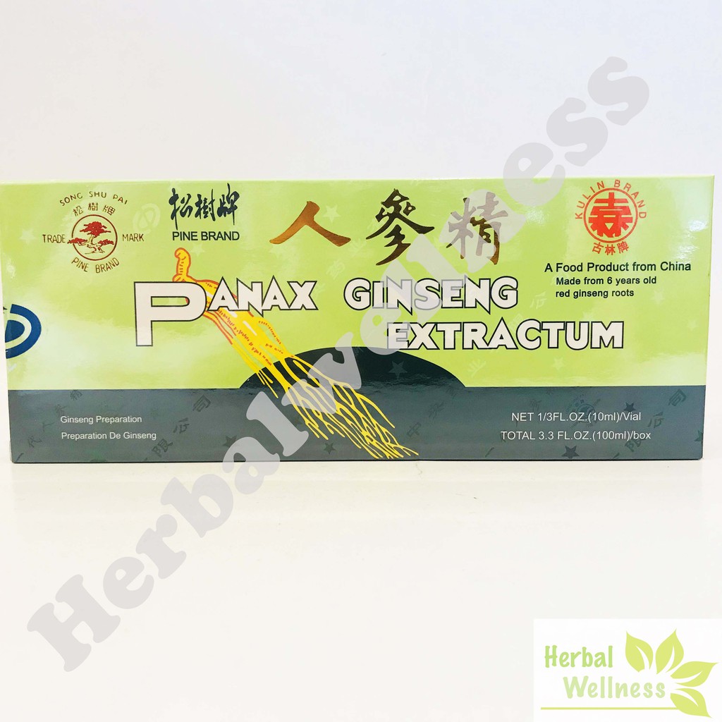 Jual PANAX GINSENG EXTRACTUM 10 BOTOL (PINE BRAND) | Shopee Indonesia