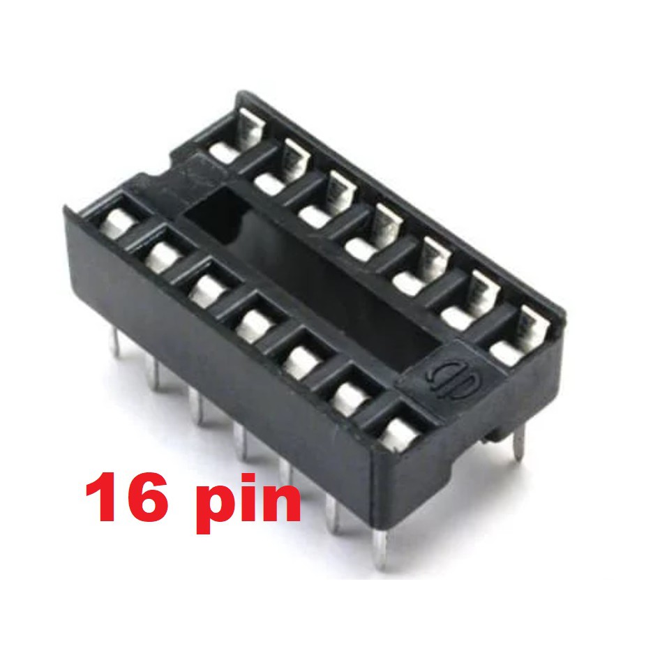 Jual Socket Ic 16 pin | Shopee Indonesia