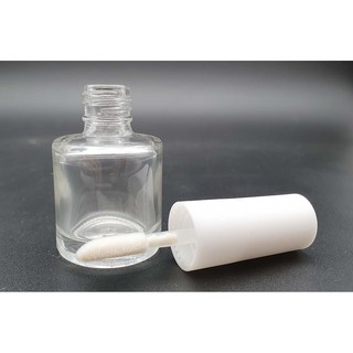 Jual BOTOL CAT KUKU KUTEK NAIL POLISH SILINDER 10ml 6p TUTUP PUTIH ...