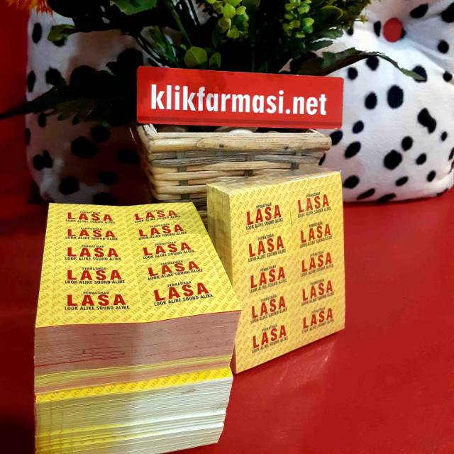 Stiker LASA - Look Alike Sound Alike | Shopee Indonesia