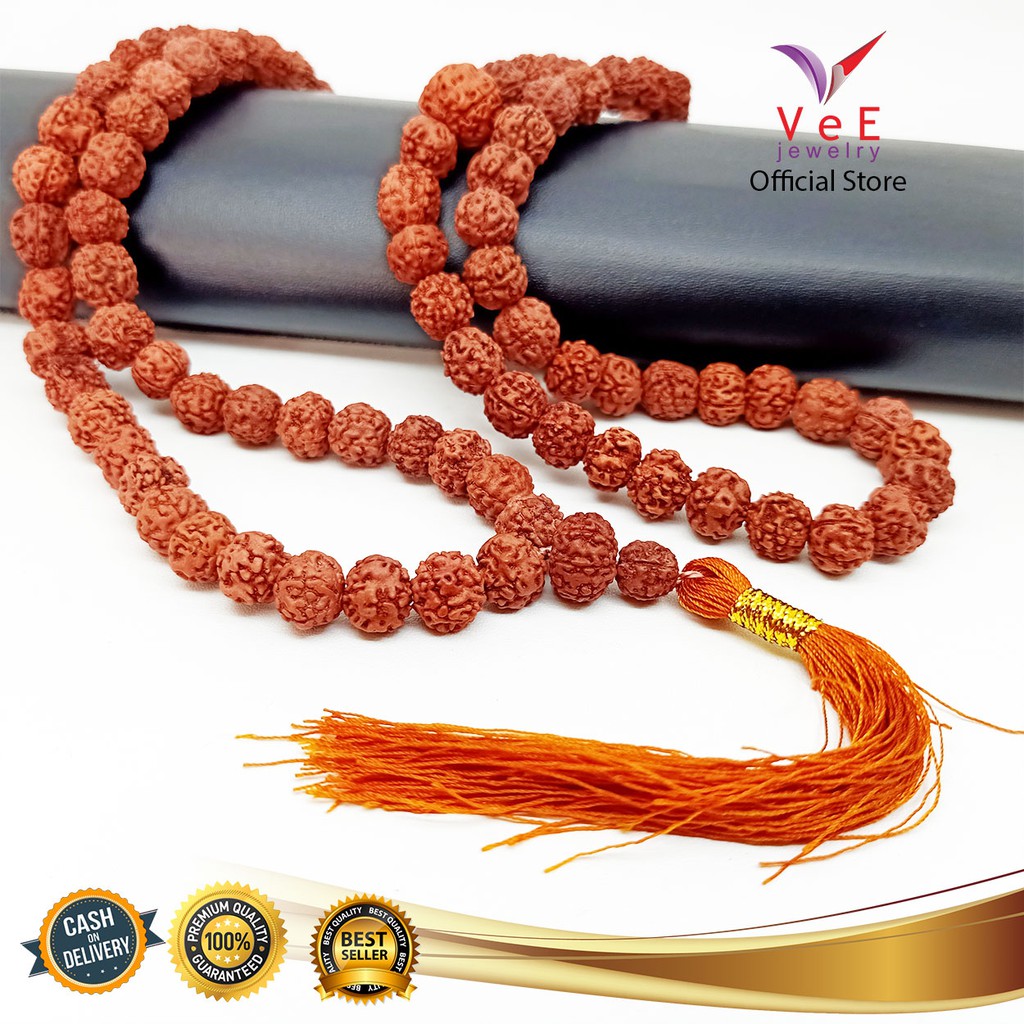 Jual Tasbih Biji Buah Genitri Jenitri 99 Butir - VeE Kalung Terapi ...