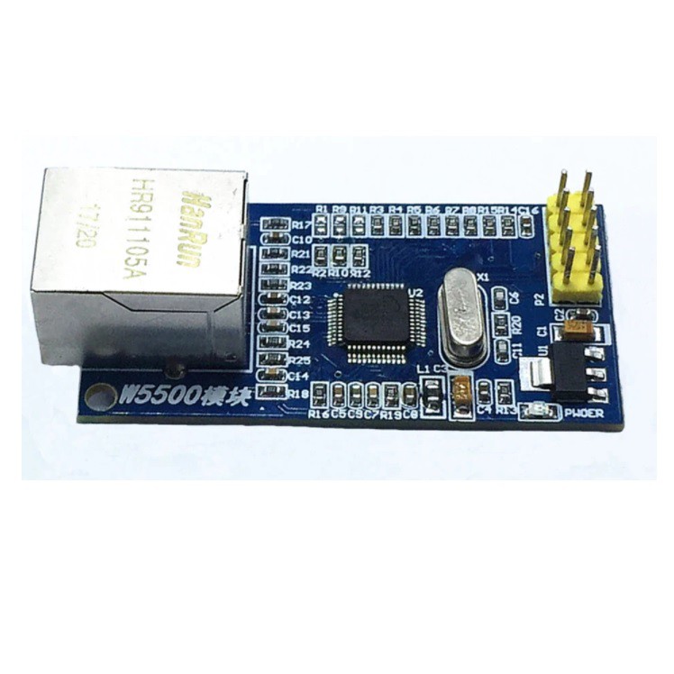 Jual W5500 Ethernet Network Module Hardware TCP IP 51 STM32 Arduino Microcontroller Indonesia ...