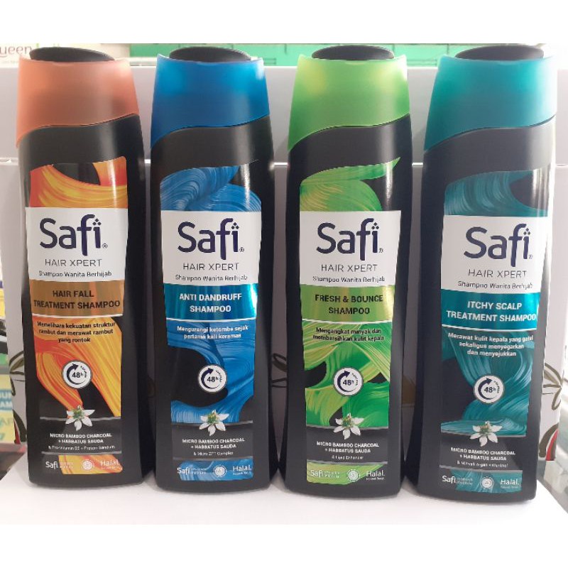 Jual Shampoo Safi Hair Xpert - Shampoo 160ml | Shopee Indonesia