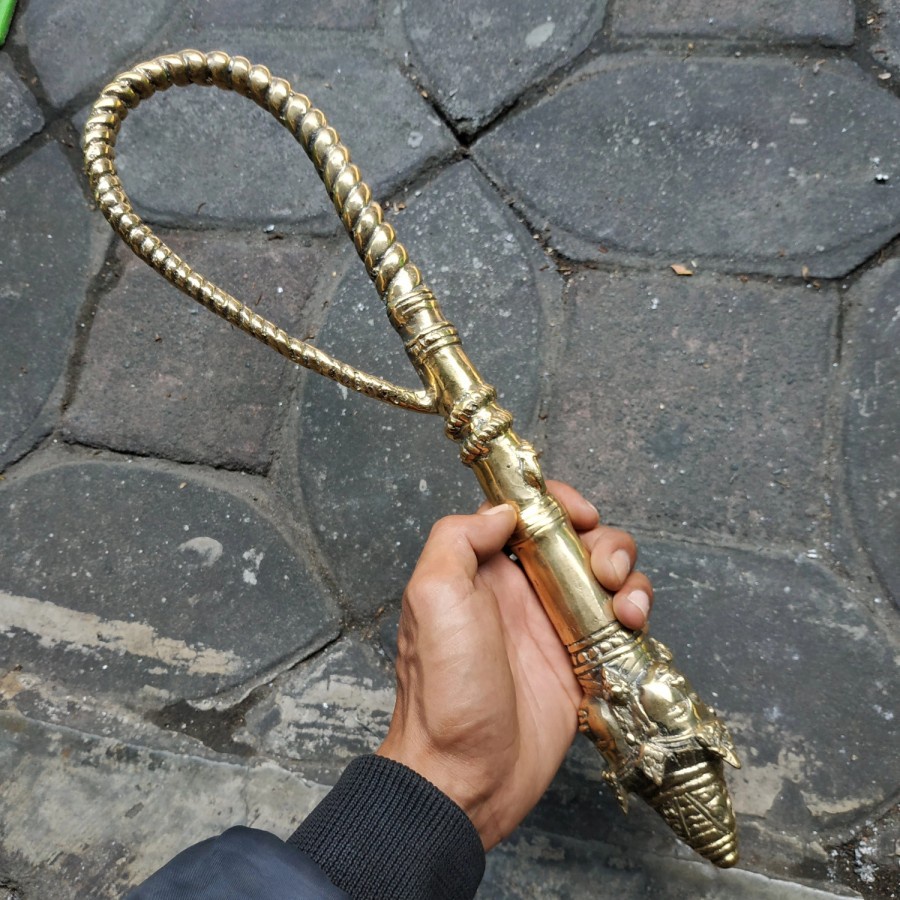 Jual Pecut Cambuk Cemeti Tri Murti Kuningan Ukuran Besar | Shopee Indonesia