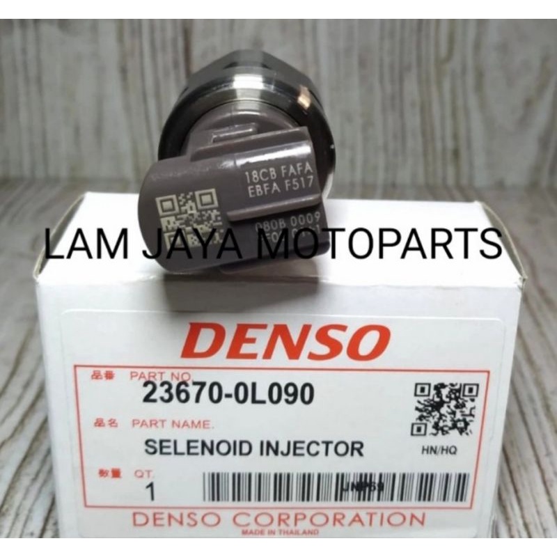 Jual SELENOID INJECTOR INJEKTOR HILUX 2.5 2500CC 2KD DOUBLE CABIN PIN ...