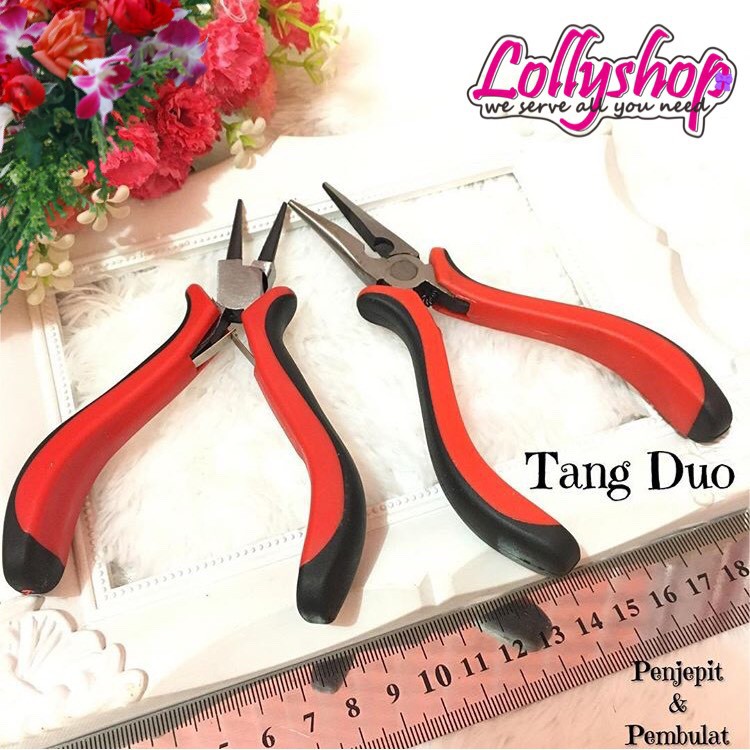 Jual Tang Craft / Tang Set Isi 2 / Tang Duo (Pembulat & Penjepit ...
