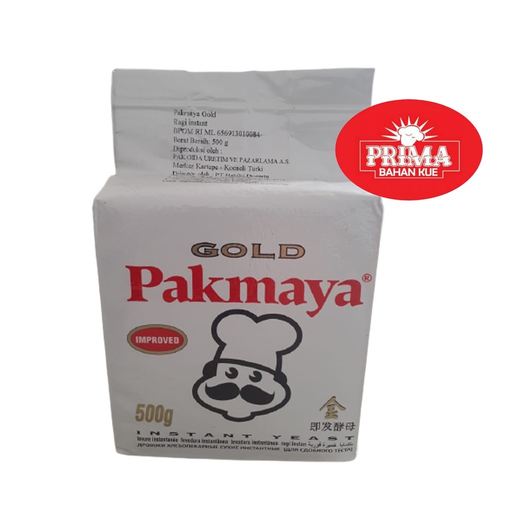 Jual RAGI PAKMAYA GOLD 500 GR | Shopee Indonesia