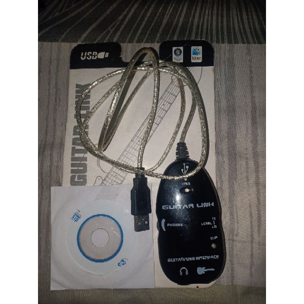 Jual Guitar Rig Usb hitam | Shopee Indonesia