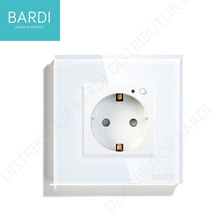 Jual Bardi Smart Wall Socket EU MF 10A Colokan Listrik Stopkontak ...