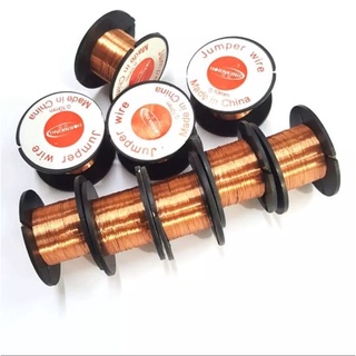 Jual KABEL JUMPER / JUMPER WIRE / KAWAT JUMPER 0.1MM - ALAT SERVICE HP ...