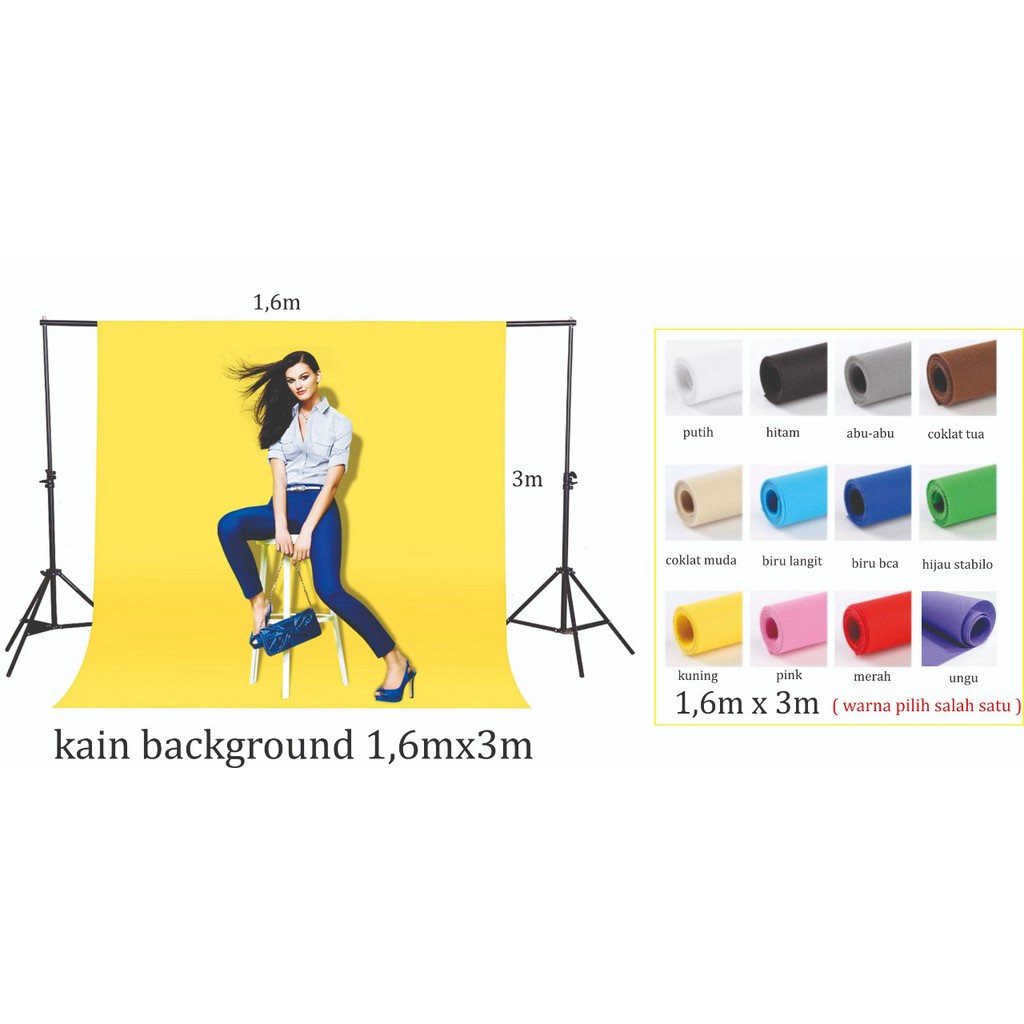 Jual Background Foto Studio - Kain Background Foto Studio - Kain ...