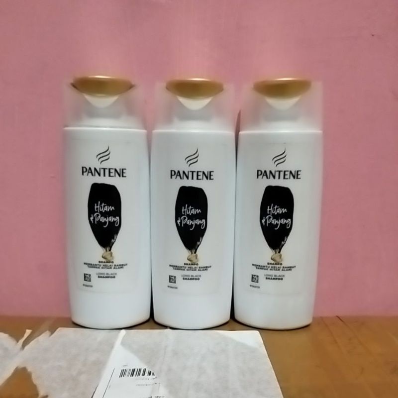 Jual Pantene shampo hitam dan panjang 70 ml | Shopee Indonesia
