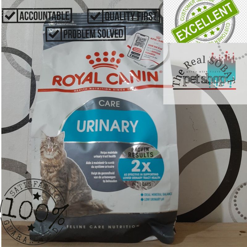 Jual Royal Canin Urinary Care 400 Gram | Makanan Kucing RC Urinary Care ...