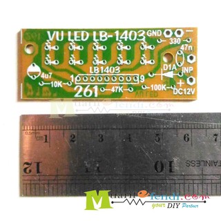 Jual PCB VU DISPLAY LED MONO LB1403 | Shopee Indonesia