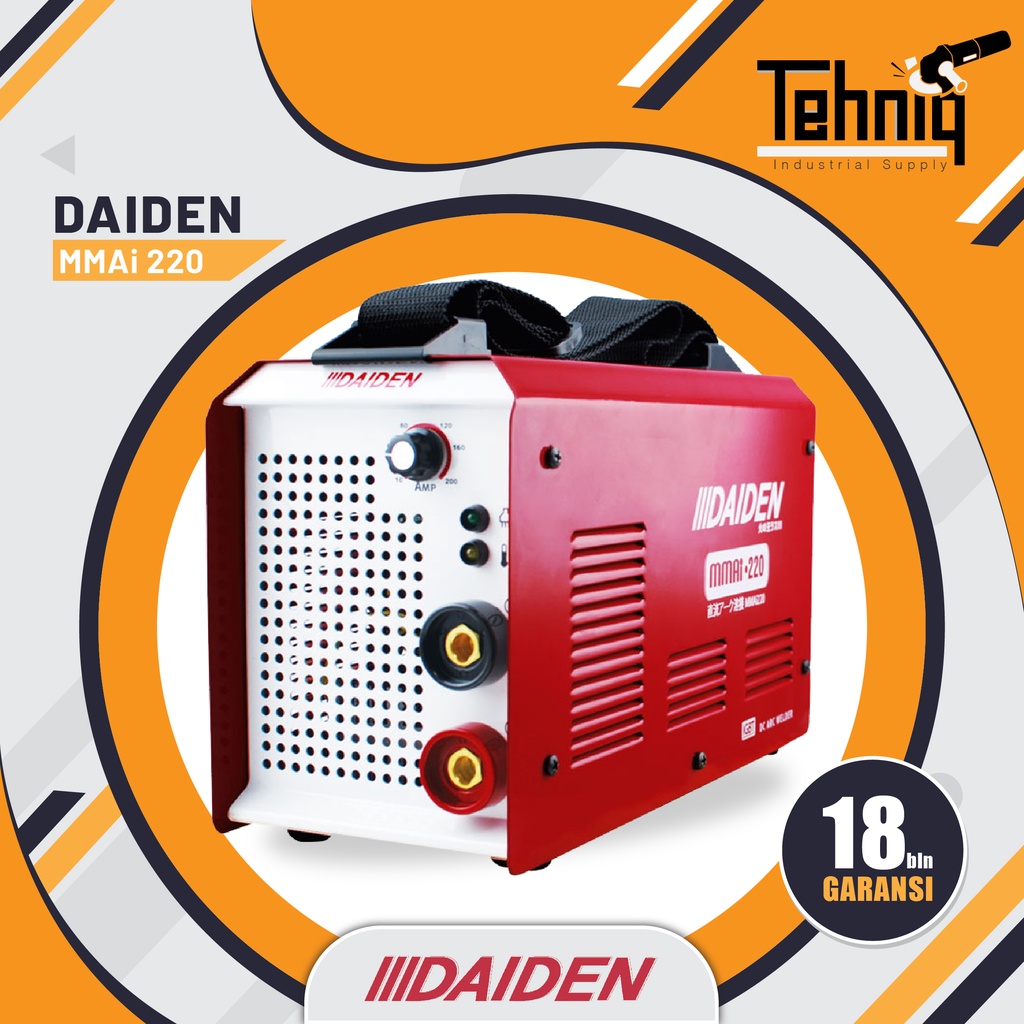 Jual Mesin Las Listrik / Trafo las DAIDEN MMAi 220 Inverter Welding ...
