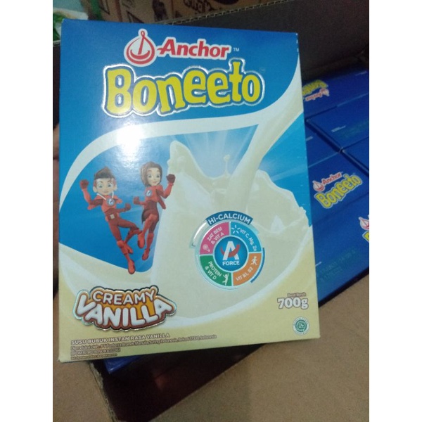 Jual Boneeto Anchor Creamy Vanilla dan coklat 700g ex 2023 | Shopee ...