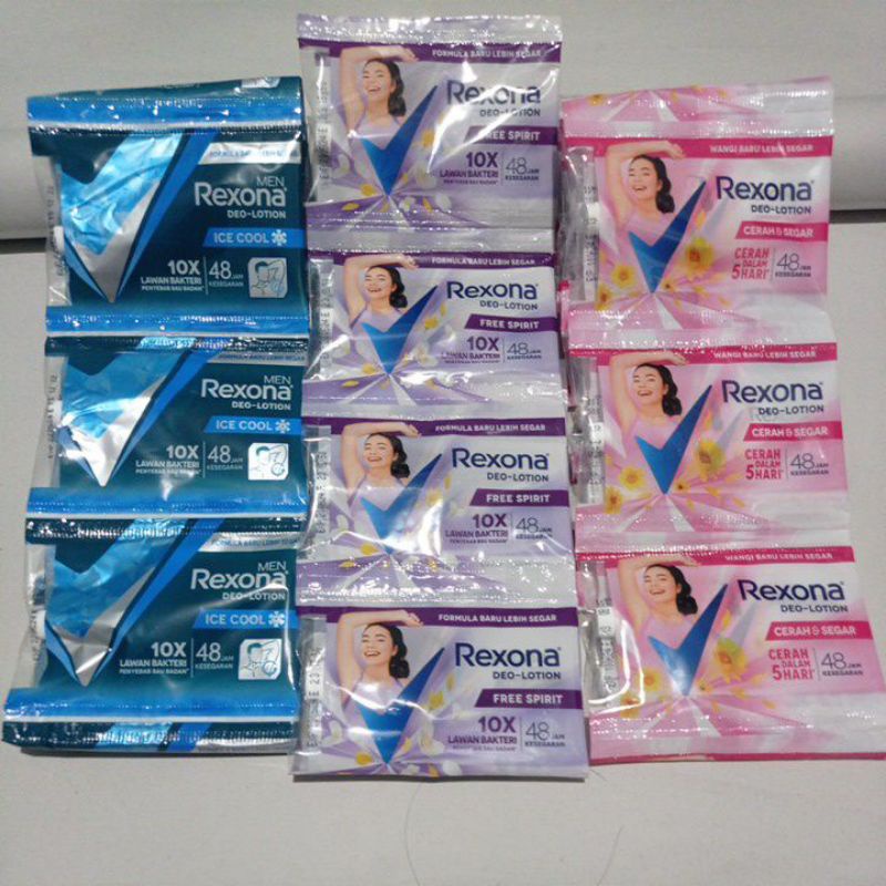 Jual REXONA DEO LOTION SACHET 9gr | Shopee Indonesia