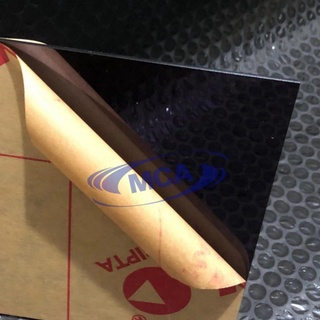 Jual AKRILIK lembaran HITAM RAYBEN 2mm A2 Transparan / Margacipta ...