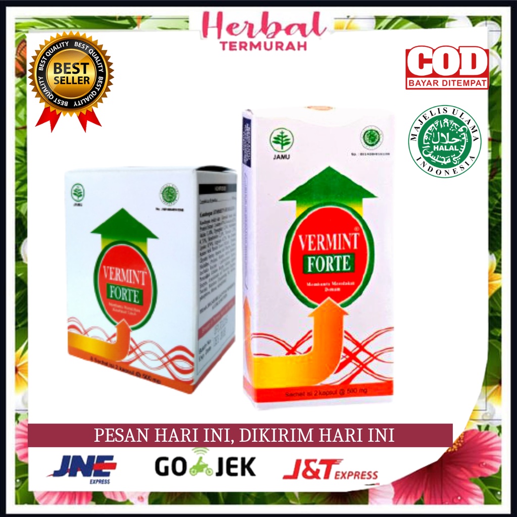 Jual VERMINT FORTE OBAT TYPES DAN DEMAM BERDARAH | Shopee Indonesia