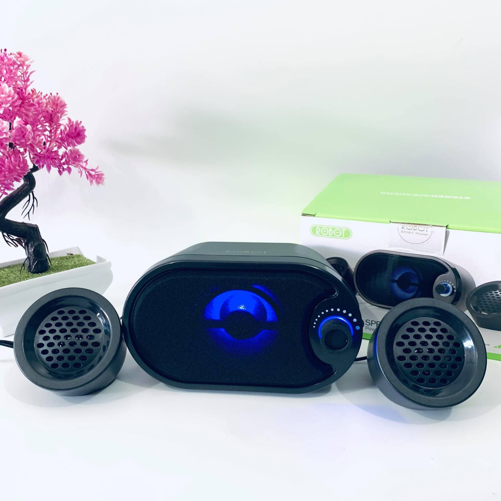 Jual ROBOT RS170 Stereo Speaker Garansi Resmi 1 Tahun | Shopee Indonesia