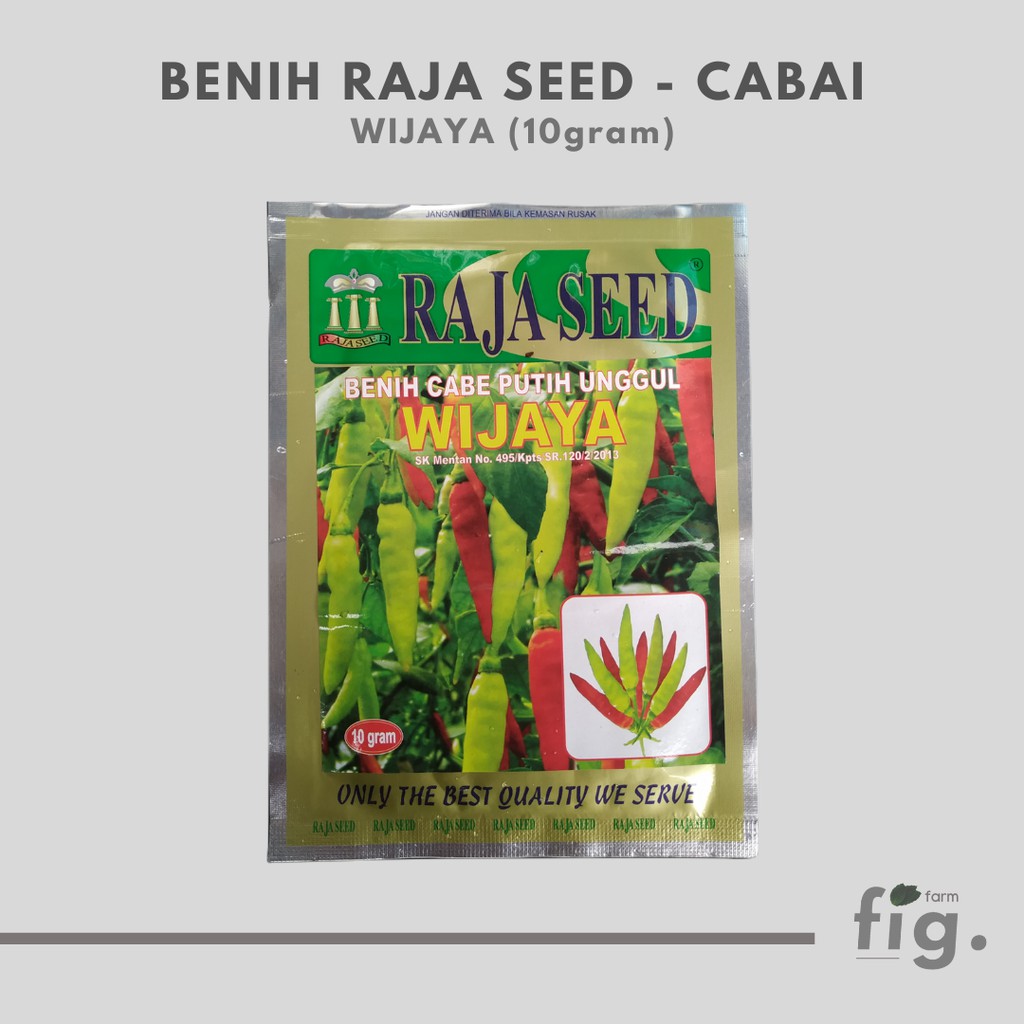 Jual Benih Raja Seed Cabai Wijaya (10 gram) Indonesia|Shopee Indonesia