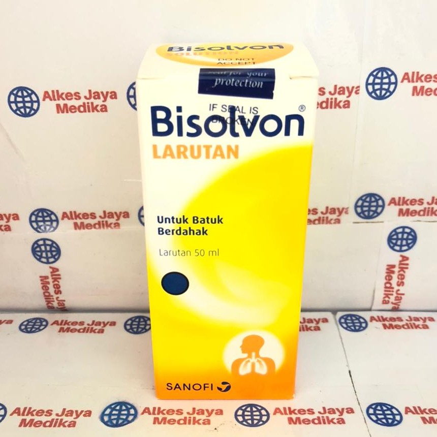 Jual Bisolvon Solution 50 ml | Shopee Indonesia