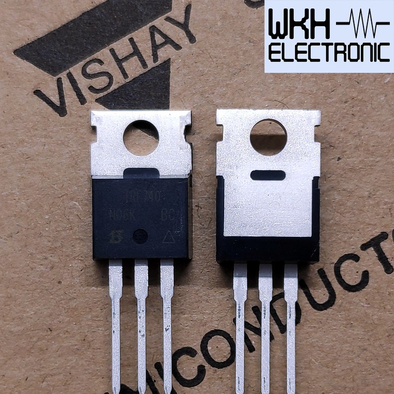 Jual ORIGINAL IRF740 IRF 740 MOSFET N Channel 400V Transistor BE52 ...