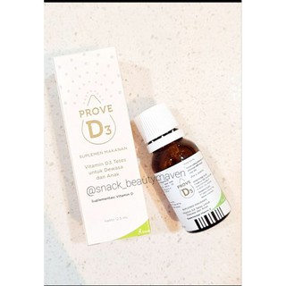 Jual prove D3 400 iu drops / vitamin D3 drop | Shopee Indonesia
