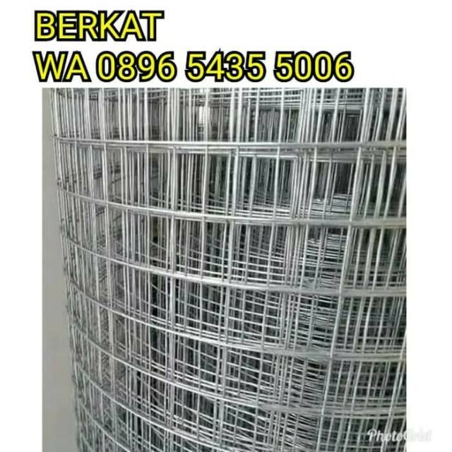 Jual Kawat Loket Galvanis 1 Inchi Panjang 20 Meter kawat ram ayakan ...